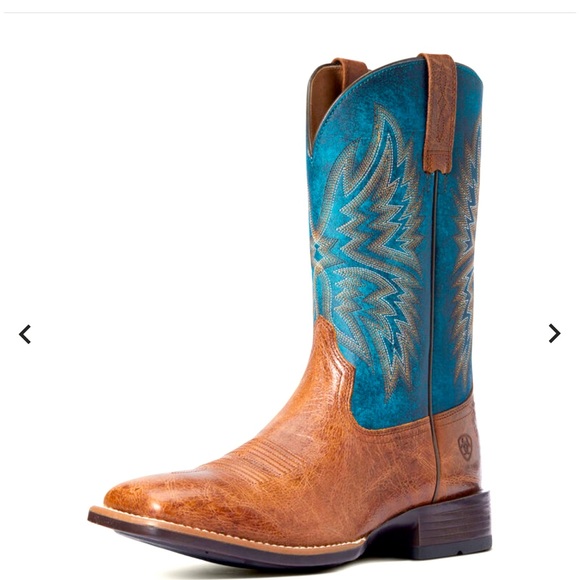 Ariat | Shoes | Mens Arita Valor Ultra Western Boot Sz 85d | Poshmark